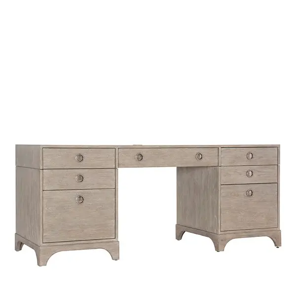 BERNHARDT Albion Wood Desk - Forsyth