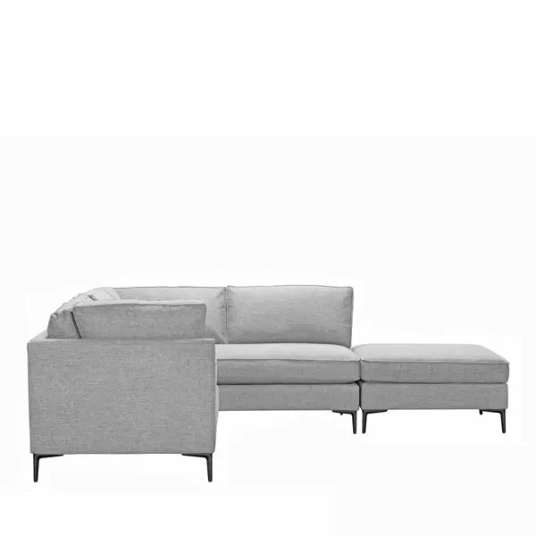 Bloomingdale'S Max Home Paige Corner 3 Piece Sectional Sofa