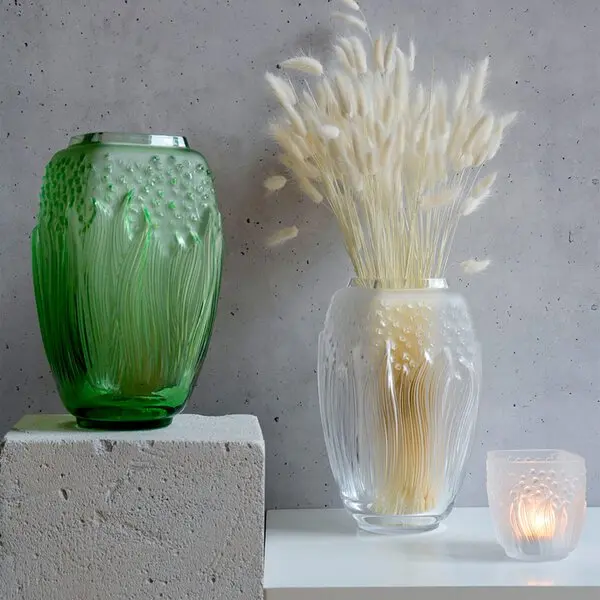 Lalique Muguet Vase