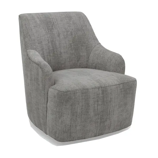Bloomingdale'S Dana Swivel Chair - Cruise Pearl