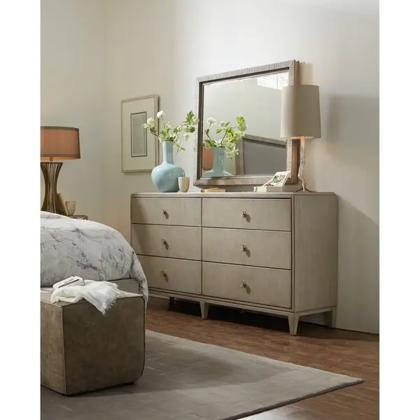 HOOKER FURNITURE Elixir Six Drawer Dresser