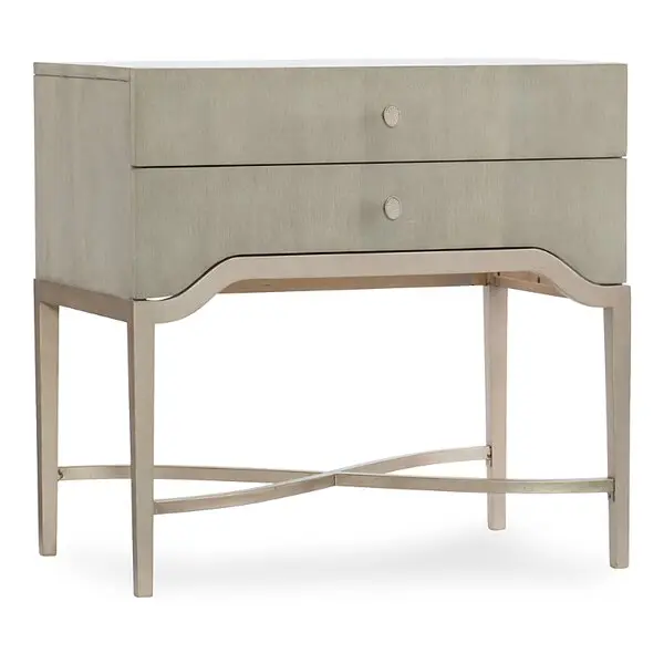 HOOKER FURNITURE Elixir Two Drawer Nightstand