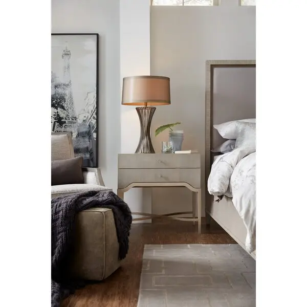 HOOKER FURNITURE Elixir Two Drawer Nightstand