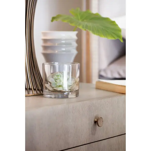 HOOKER FURNITURE Elixir Two Drawer Nightstand