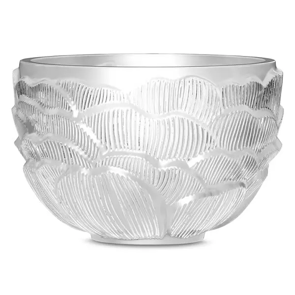 Lalique Pivoine Votive - Clear