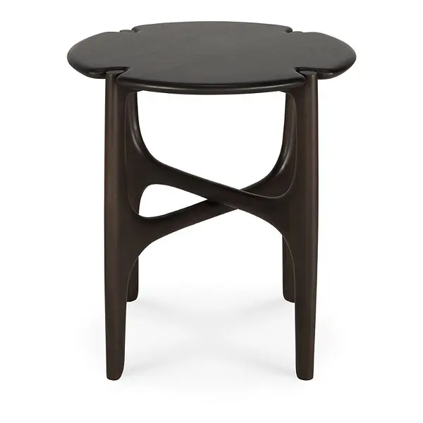 ETHNICRAFT Pi Side Table - Dark Brown