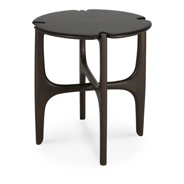ETHNICRAFT Pi Side Table - Dark Brown