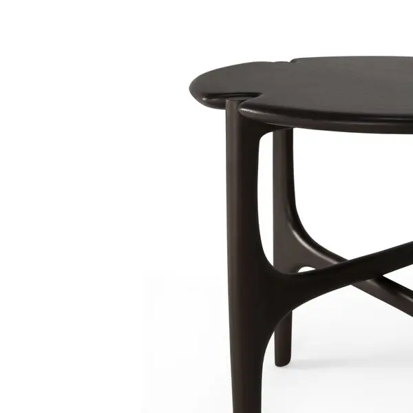 ETHNICRAFT Pi Side Table - Dark Brown
