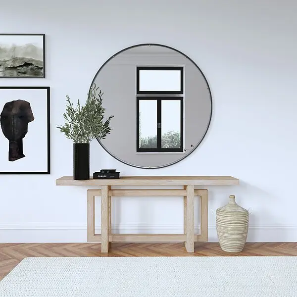 HOOKER FURNITURE Commerce & Market Modern Console - Brown