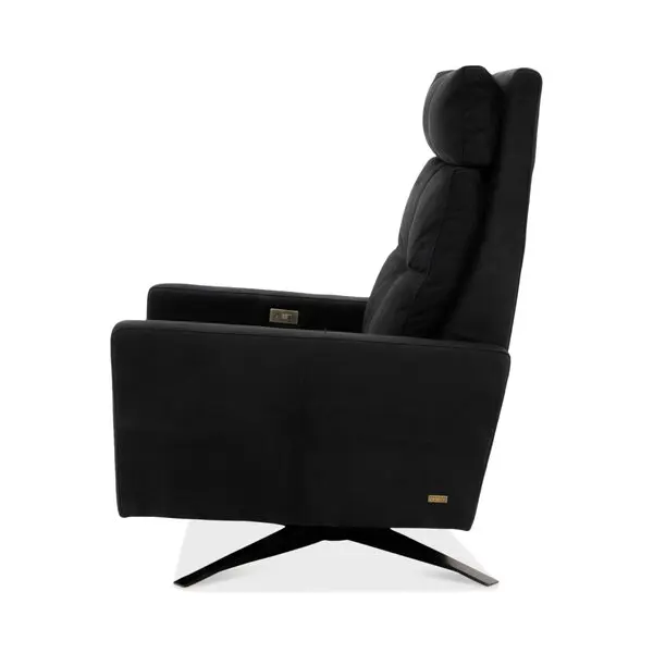 AMERICAN LEATHER Rainier Re-invented Recliner - Mojave Navy