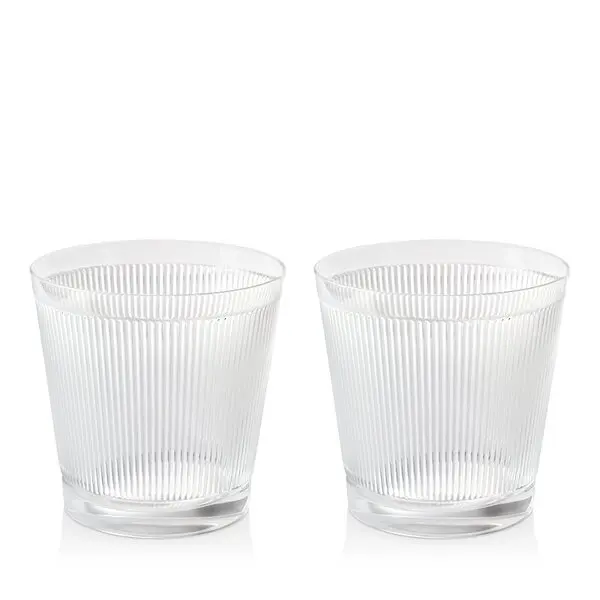 Lalique Wingen Tumbler, Set Of 2 - No Color
