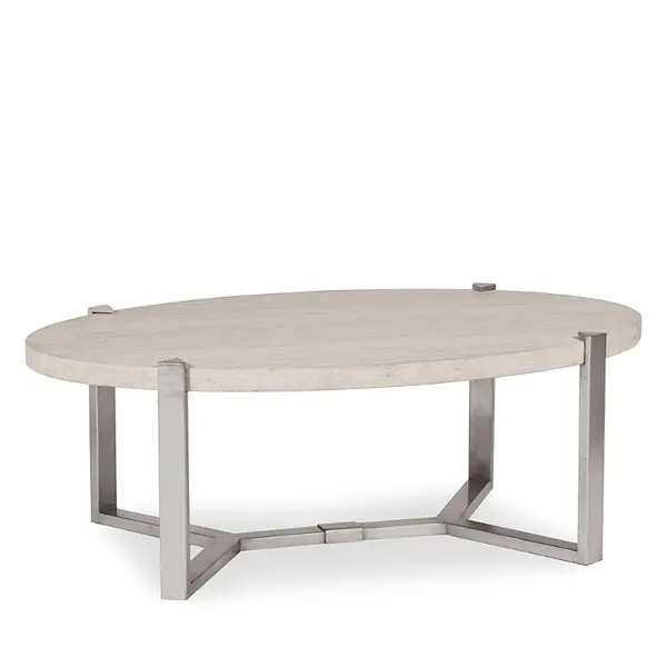 ARTISTICA Denizen Oval Cocktail Table