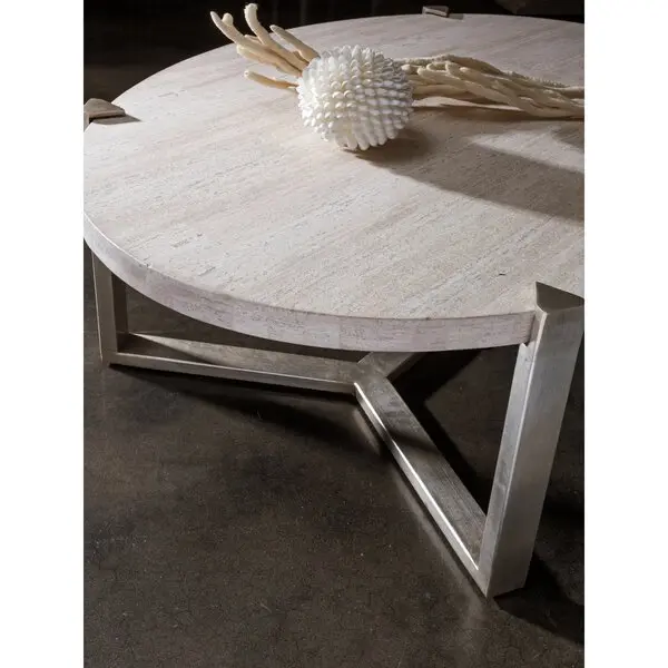 ARTISTICA Denizen Oval Cocktail Table