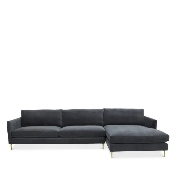 Bloomingdale'S Nella 2 Piece Sectional