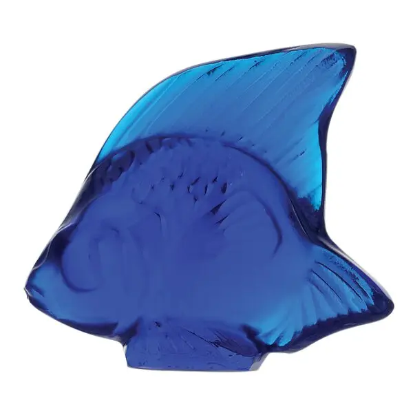 Lalique Classic Fish - Cap Ferrat