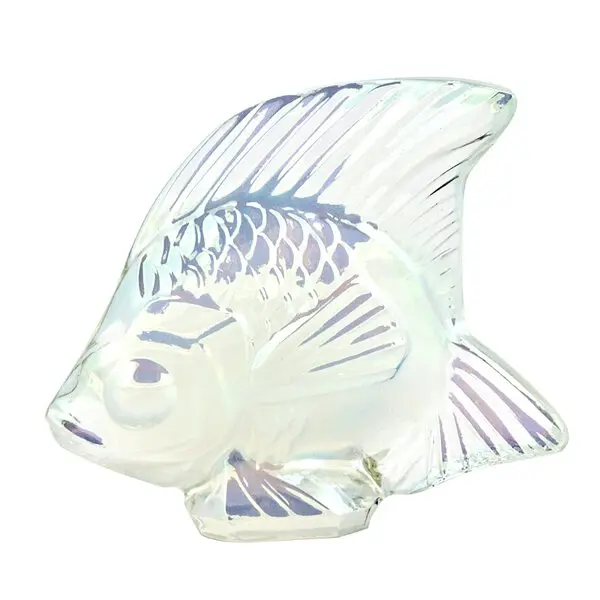 Lalique Classic Fish - Opal
