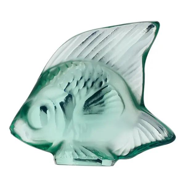 Lalique Classic Fish - Peppermint