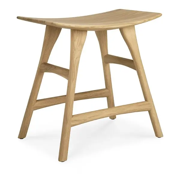 ETHNICRAFT Osso Bar Stool - Oak