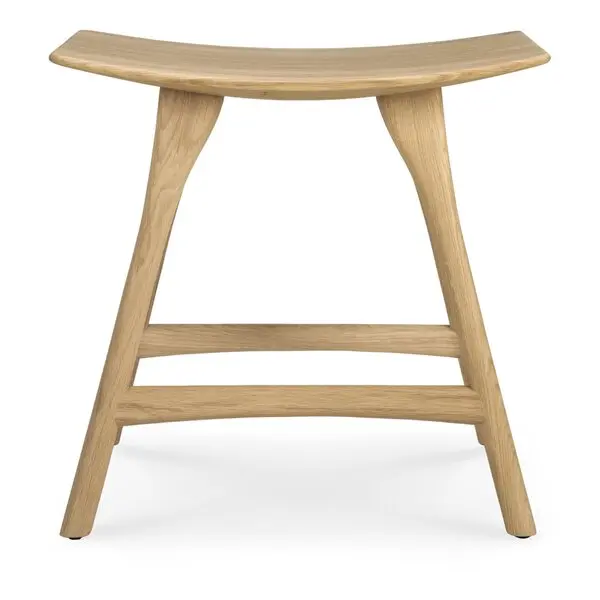 ETHNICRAFT Osso Bar Stool - Oak
