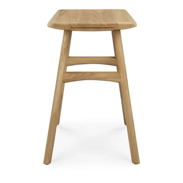 ETHNICRAFT Osso Bar Stool - Oak
