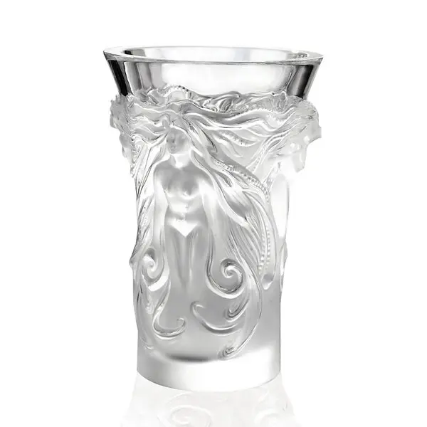 Lalique Fantasia Vase - No Color