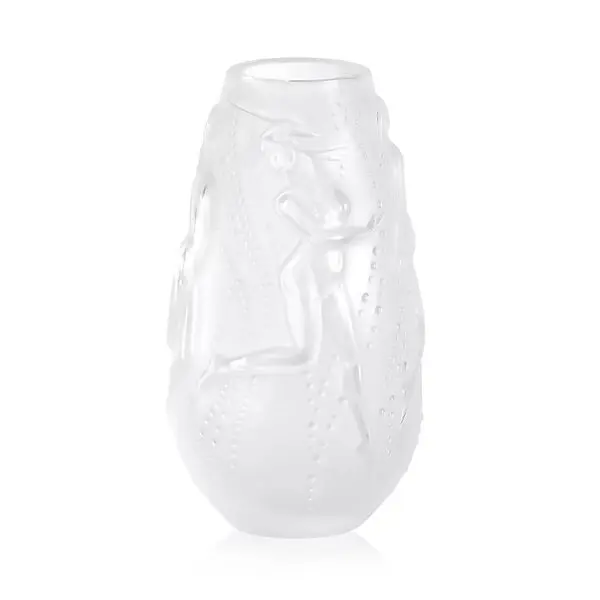 Lalique Nymphea Bud Vase - No Color