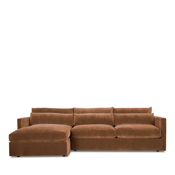 Bloomingdale'S Brea Sectional Sofa - Amici Ginger