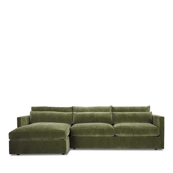Bloomingdale'S Brea Sectional Sofa - Amici Moss