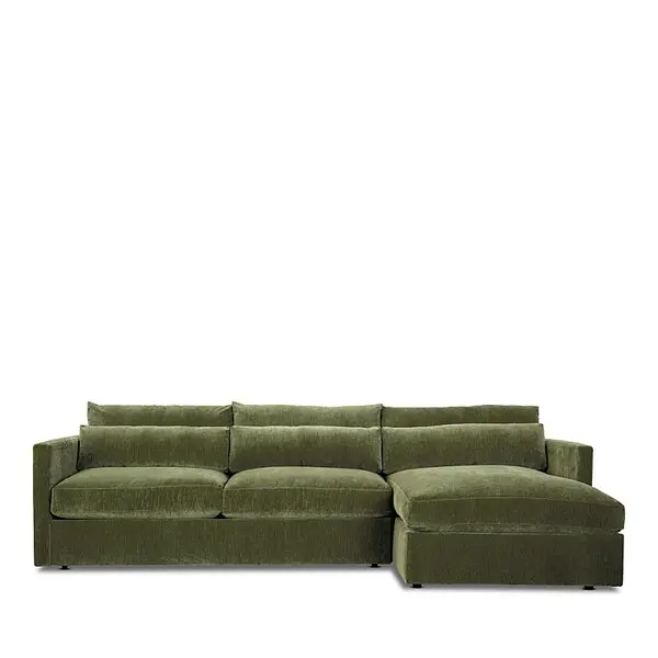Bloomingdale'S Brea Sectional Sofa - Amici Oyster