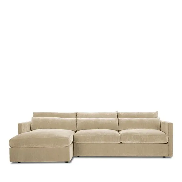 Bloomingdale'S Brea Sectional Sofa - Amici Sand
