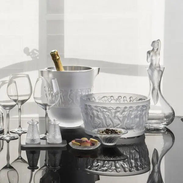Lalique Bacchantes Champagne Cooler