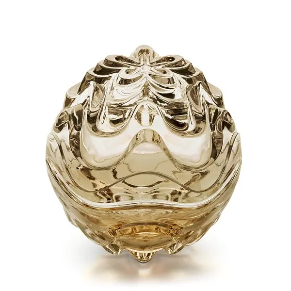 Lalique Vibration Box - Gold Lustre