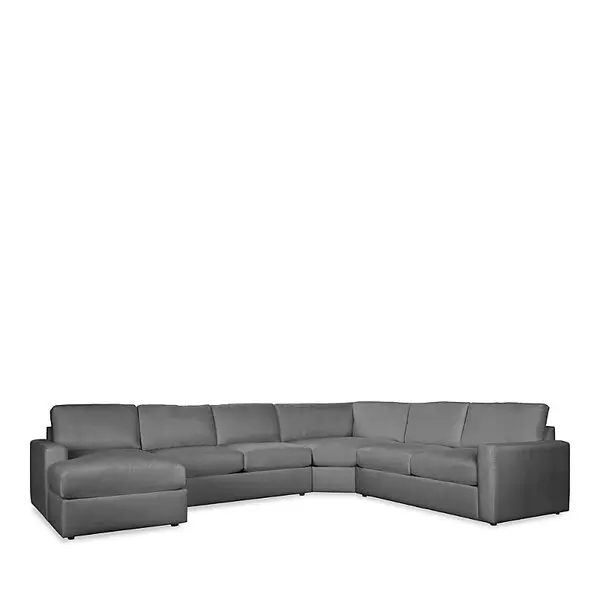 Bloomingdale'S Rory 4 Piece Sectional Sofa Exclusive - Kenley Cement