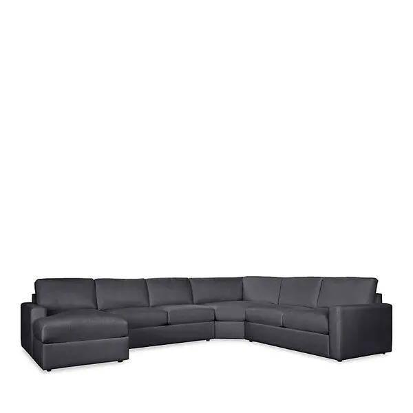 Bloomingdale'S Rory 4 Piece Sectional Sofa Exclusive - Kenley Chimney