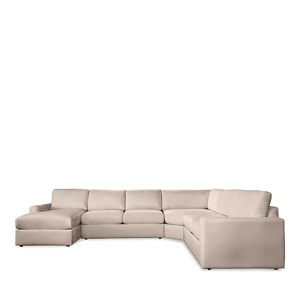 Bloomingdale'S Rory 4 Piece Sectional Sofa Exclusive - Kenley Ecru