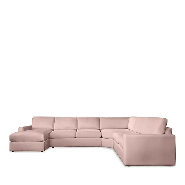 Bloomingdale'S Rory 4 Piece Sectional Sofa Exclusive - Kenley Quartz