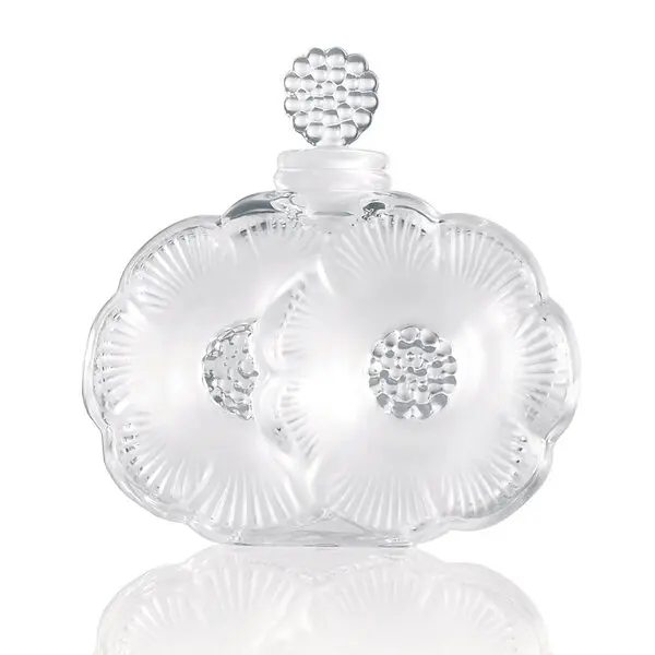 Lalique Deux Fleurs Perfume Bottle - No Color