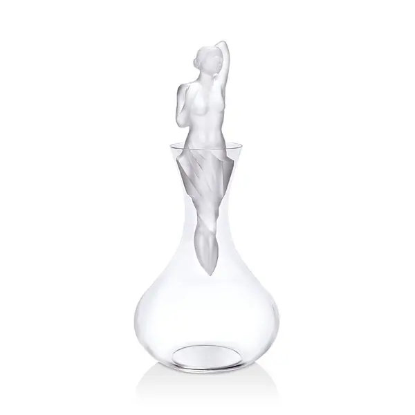 Lalique Aphrodite Decanter - Clear