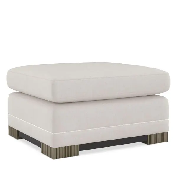 CARACOLE Deep Retreat Ottoman