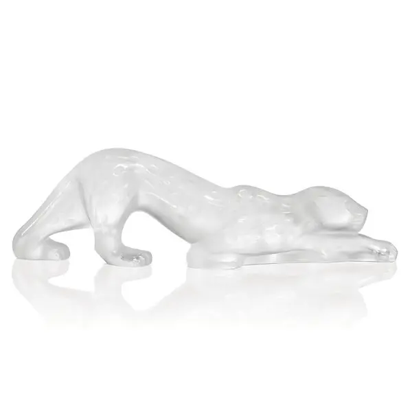 Lalique Large Zeila Panther - Clear