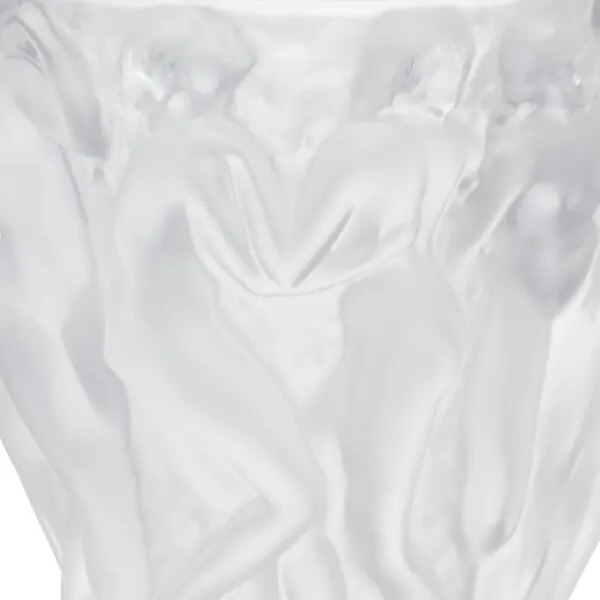 Lalique Small Bacchantes Vase - Clear