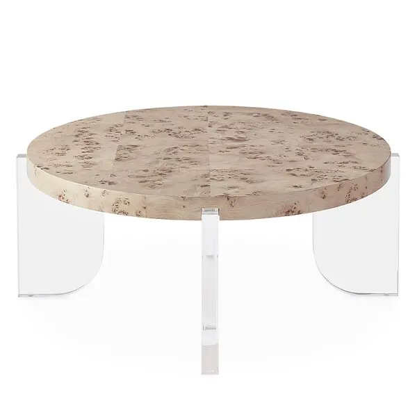UNIVERSAL Miranda Kerr Home Aerial Round Cocktail Table