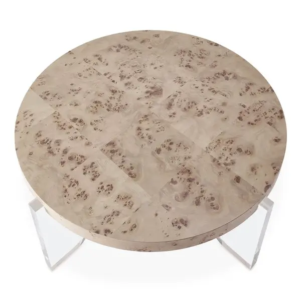 UNIVERSAL Miranda Kerr Home Aerial Round Cocktail Table