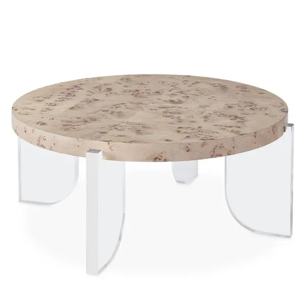 UNIVERSAL Miranda Kerr Home Aerial Round Cocktail Table