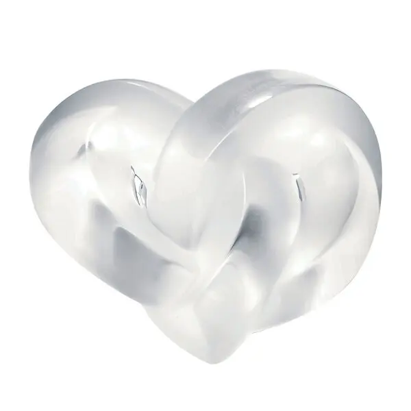 Lalique Heart Paperweight