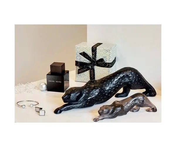 Lalique Zeila Panther Figure