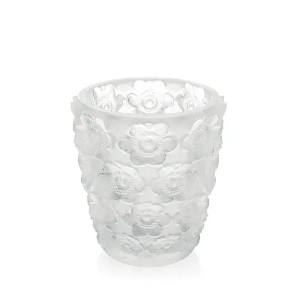 Lalique Anemones Votive - Clear