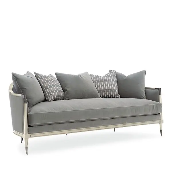 CARACOLE Splash Of Flash Sofa - Ash Gray