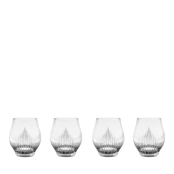 Lalique 100 Points Shot Glass, Set Of 4 - Clear