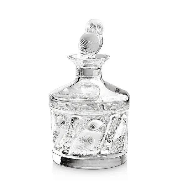 Lalique Owl Decanter - No Color
